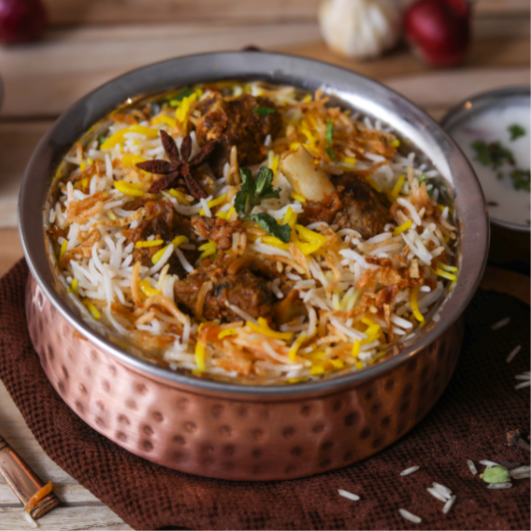 BIRYANI REISGERICHTE