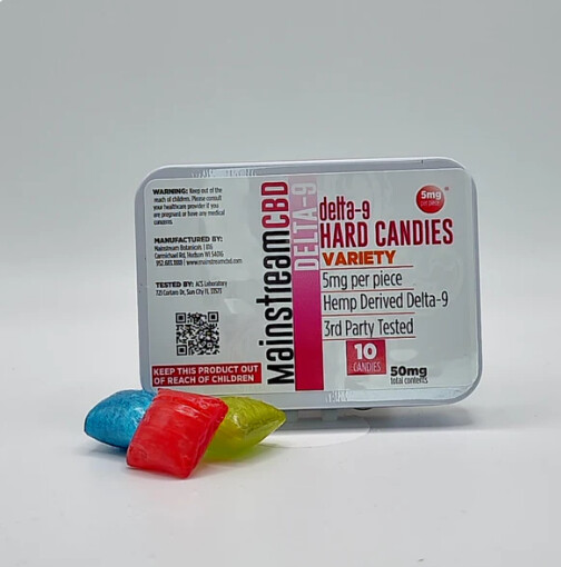 Delta-9 Hard Candies