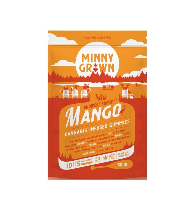 Mango Midwest Sunset Gummies