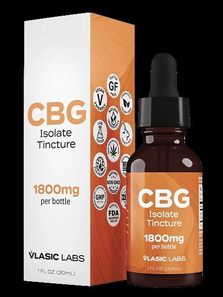 1800mg CBG Isolate Tincture