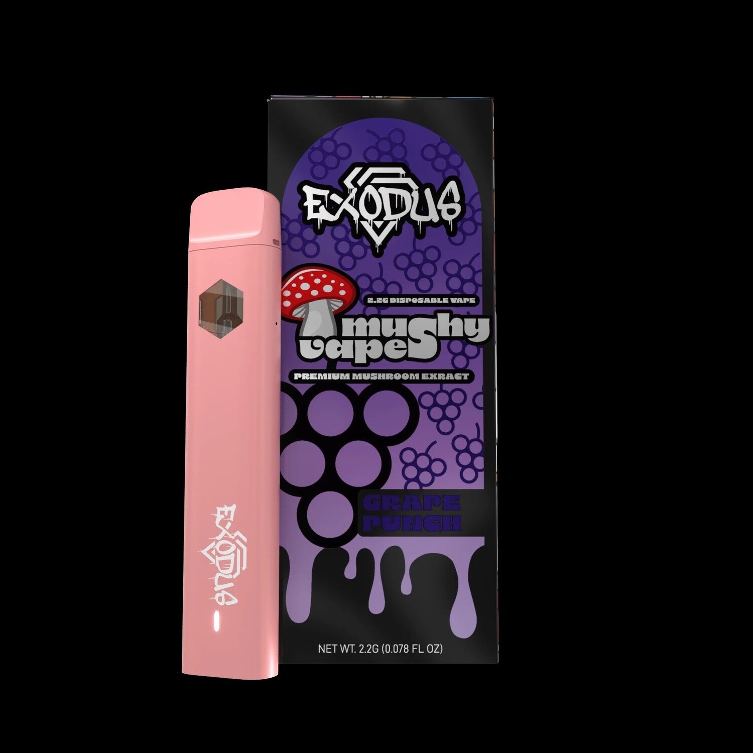 Exodus Mushy Vape Disposable 2.2G