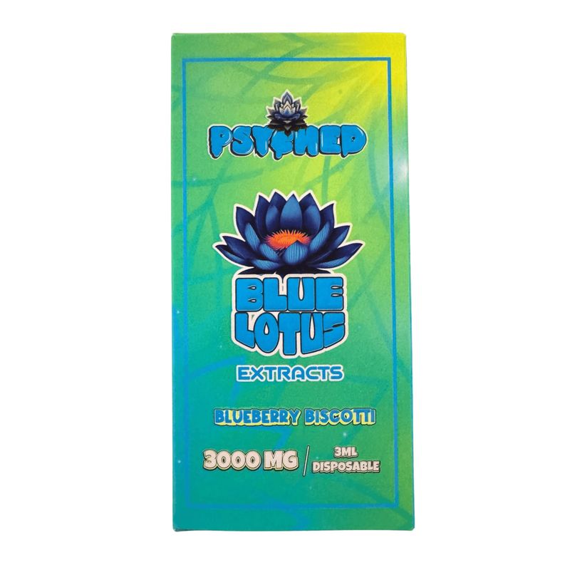 Psyched - Blue Lotus Extracts 3g Disposable Vape