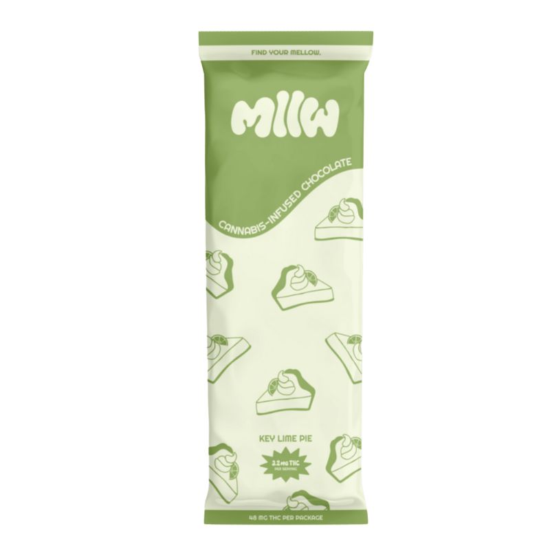 MLLW Key Lime Pie Chocolate Bar (48mg)