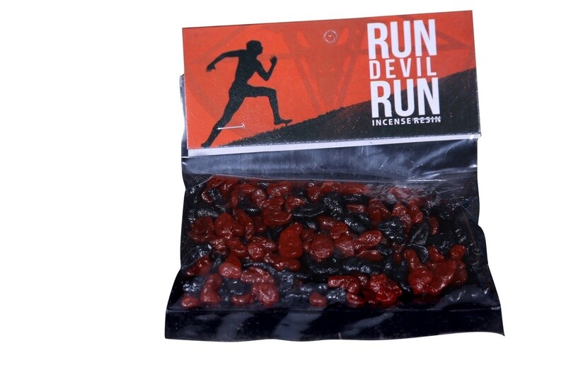 Run Devil Run Resin - 50grams