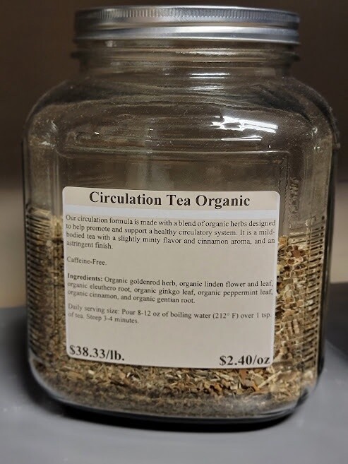 Circulation Tea /oz