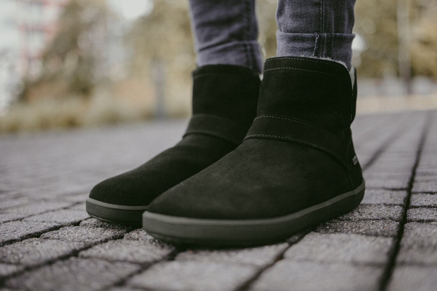 BeLenka Polaris - All Black - Winter-Barfußschuhe