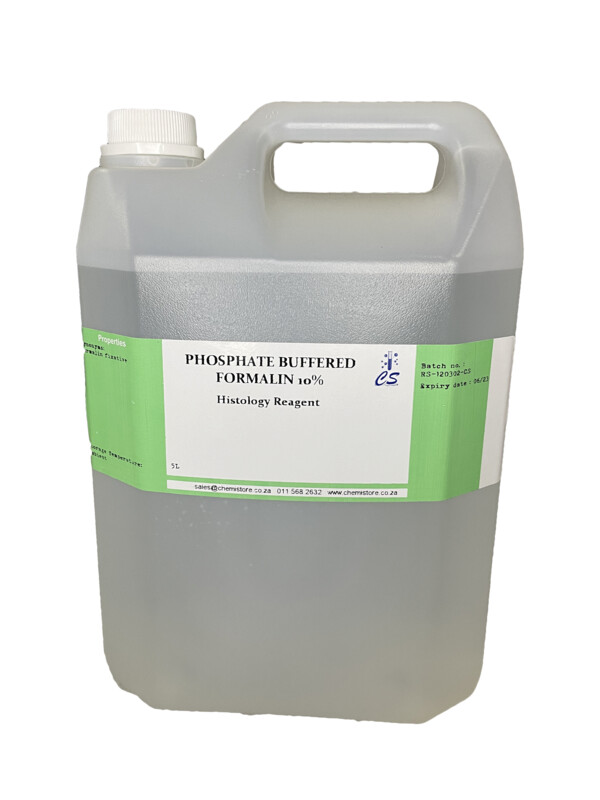 Phosphate buffered formalin 10%, 5L