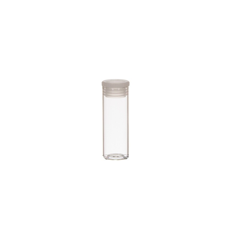 Glass poly top vials, 10ml (pack of 400)