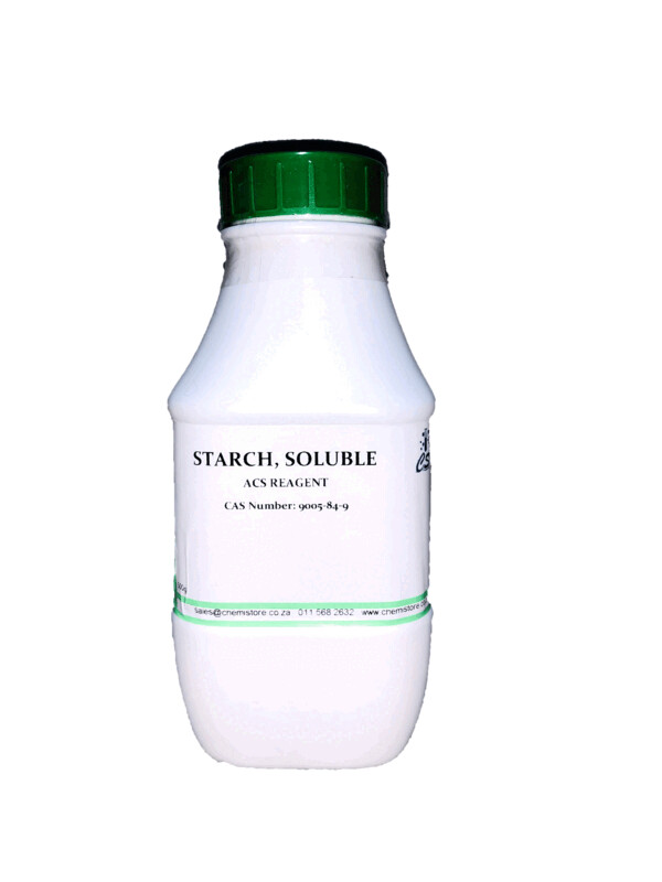 Starch, Soluble ACS, 500g