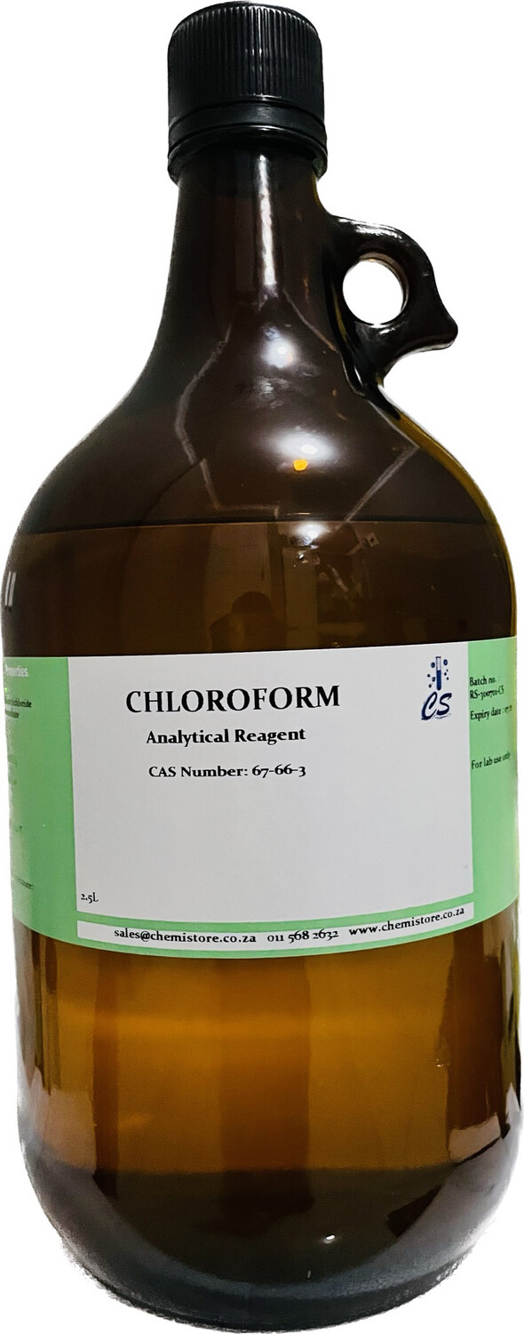 Chloroform AR, 2.5L