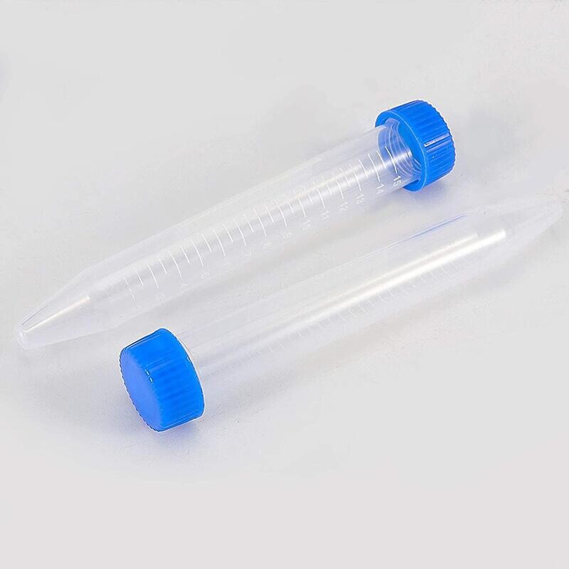Centrifuge tubes 10 ml (100/pk), Conical bottom