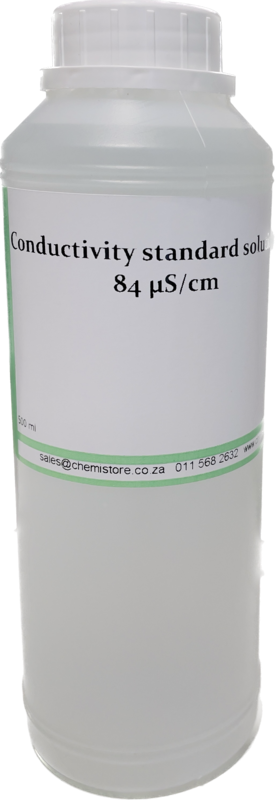 Conductivity standard solution 84 μS/cm, 500ml