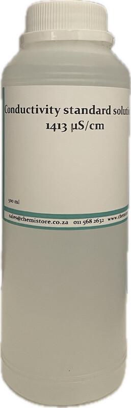 Conductivity standard solution 1413 µS/cm, 500ml