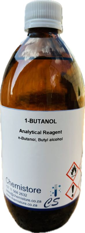 1-Butanol 99.9%, 500ml