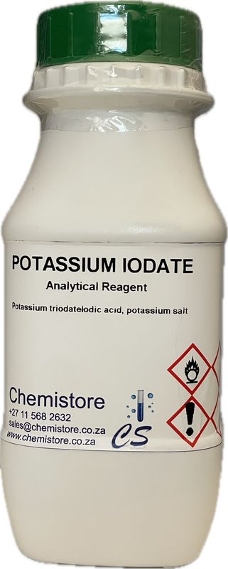 Potassium Iodate AR, 500g