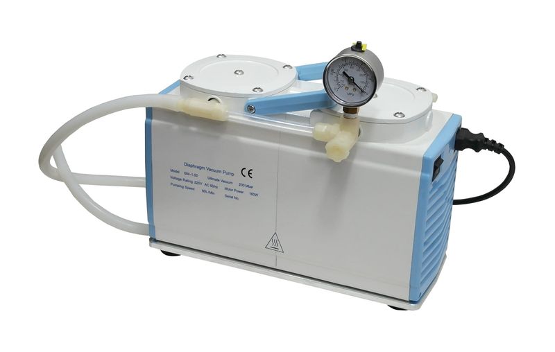Diaphragm vacuum pump VACP-D31 (20L/min) 200mbar