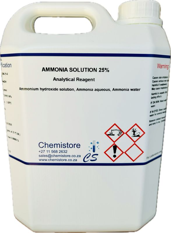 Ammonia 25% AR, 2.5L