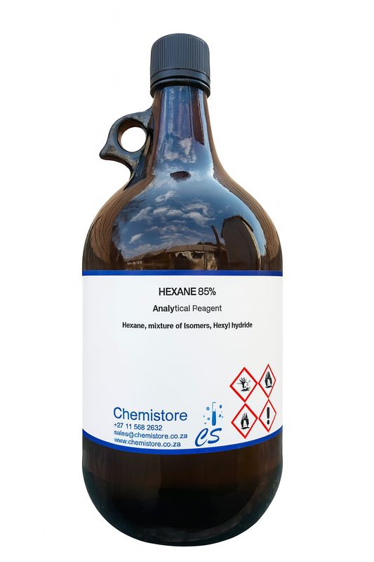 Hexanes (Hexane fraction) 85%, 2.5L