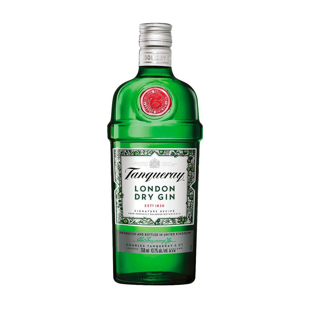 Tanqueray London Dry Gin | A Essência Clássica do Gin