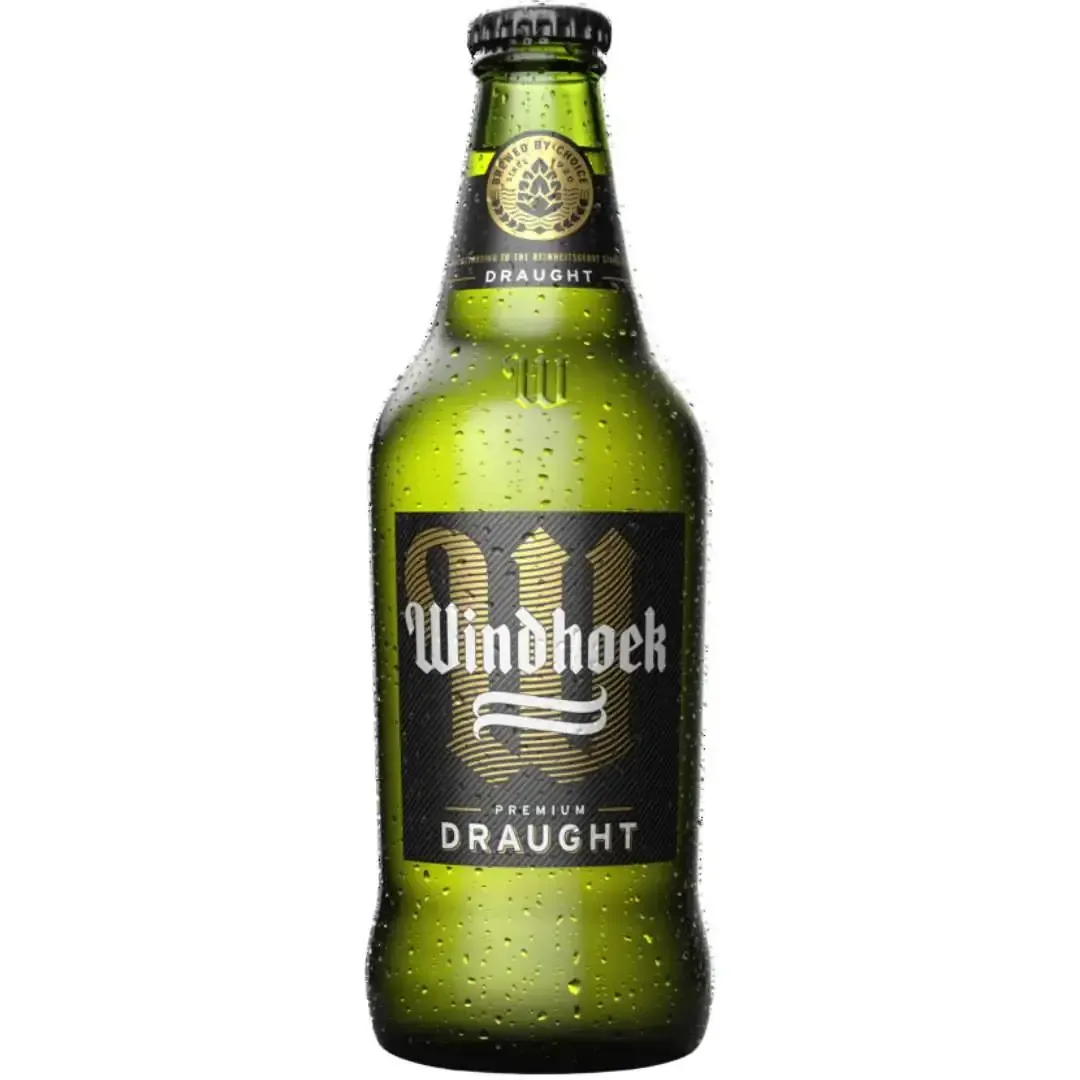 Windhoek Premium Draught Beer 6-Pack 440ml – Oinos a Maior Garrafeira ...