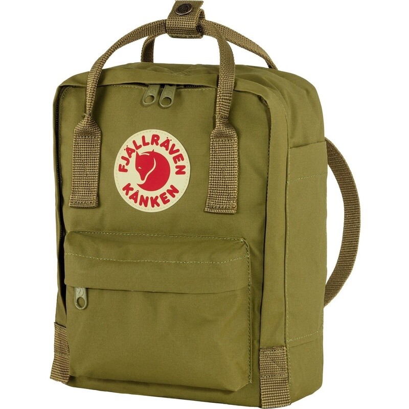 Kånken Mini Backpack Foliage Green-Peach Sand