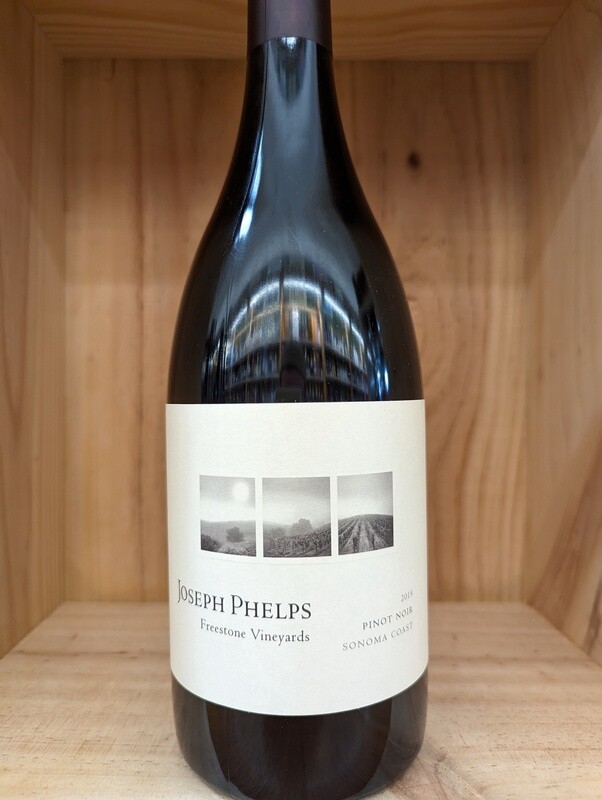 JOSEPH PHELPS PINOT NOIR FREESTONE VINEYARDS 2019 WA 96 - 750ML REGULARLY $59.99