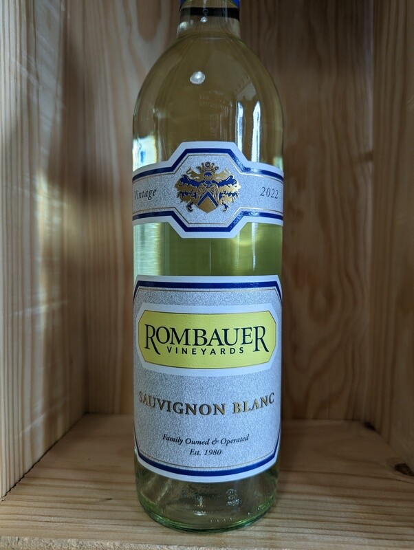 ROMBAUER SAUVIGNON BLANC 2022