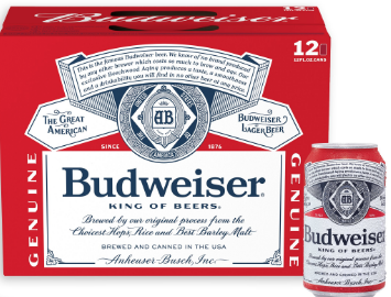 BUDWEISER 12PK 12OZ CAN