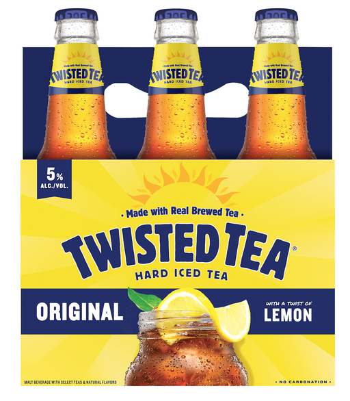 TWISTED TEA ORIGINAL 6PK BTLS