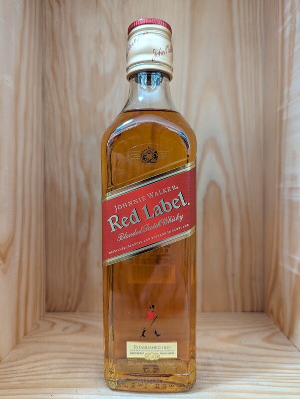 JOHNNIE WALKER RED SCOTCH 375ML