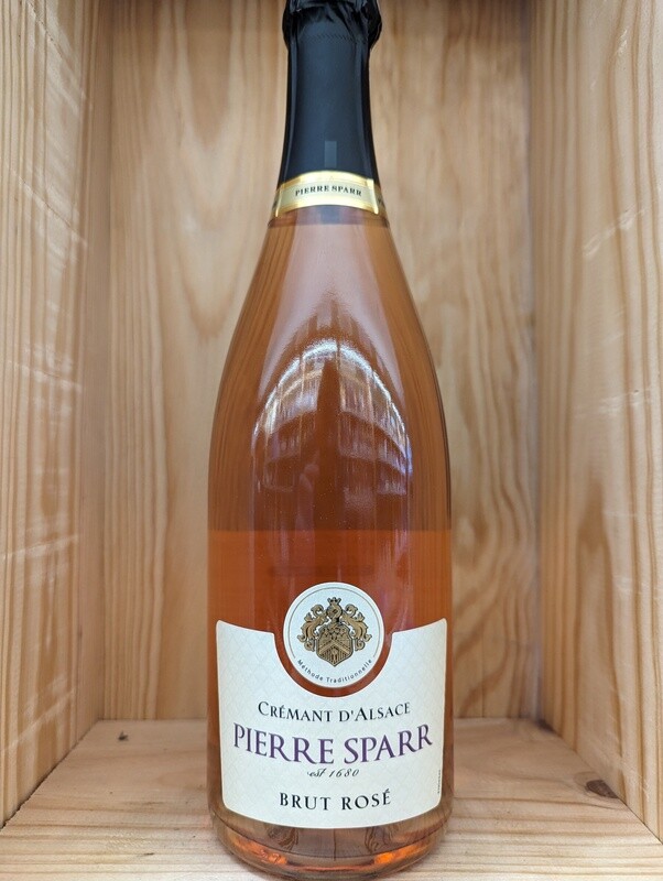 PIERRE SPARR CREMANT D'ALSACE BRUT ROSE TASTING PANEL 91