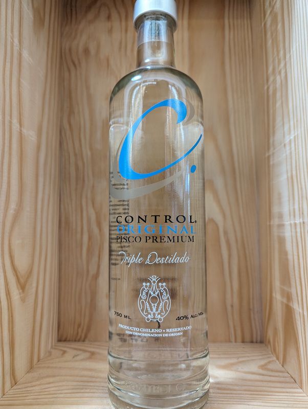 CONTROL ORIGINAL PISCO PREMIUM - 750ML