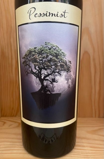 DAOU THE PESSIMIST RED BLEND 2021 WINE ADVOCATE 92 - 750ML