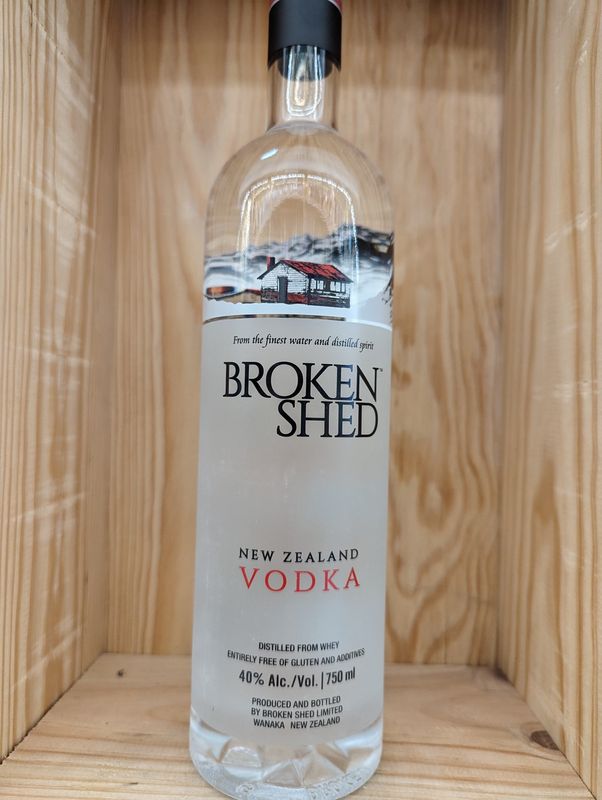 BROKEN SHED PREMIUM VODKA - 750ML