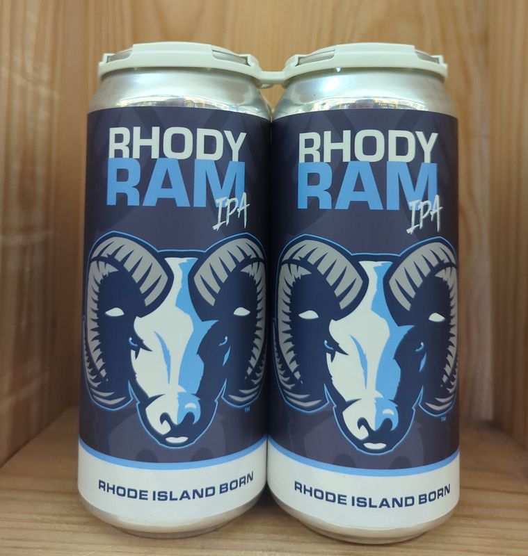NEWPORT CRAFT RHODY RAM IPA 4PK CANS