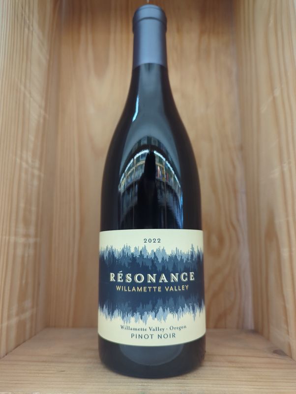 RESONANCE WILLAMETTE VALLEY PINOT NOIR 2022 WINE SPECTATOR 94