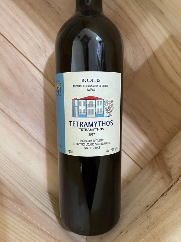 TETRAMYTHOS RODITIS (ORGANIC) 2023