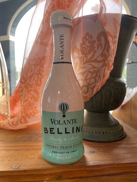 VOLANTE BELLINI NATURAL PEACH ITALY 187ML