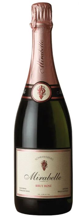 SCHRAMSBERG MIRABELLE BRUT ROSE - 750ML