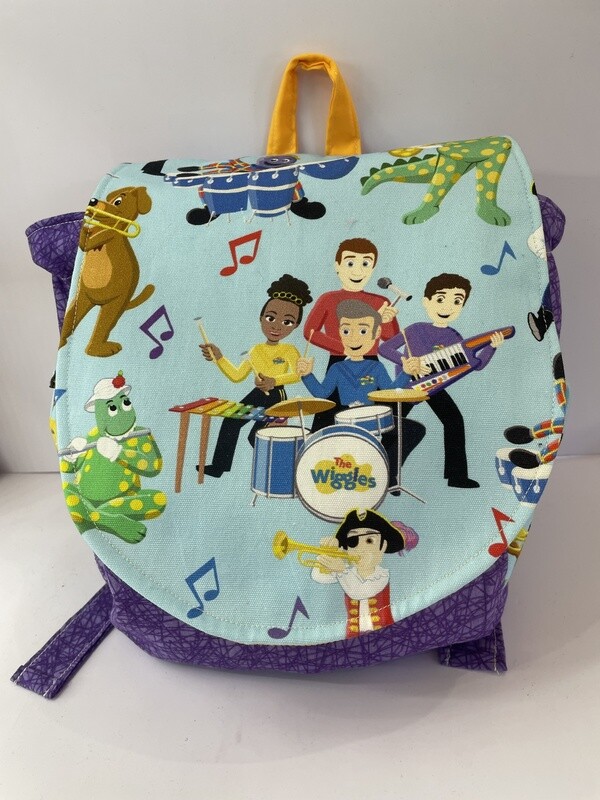 Kids Backpack/ Wiggles