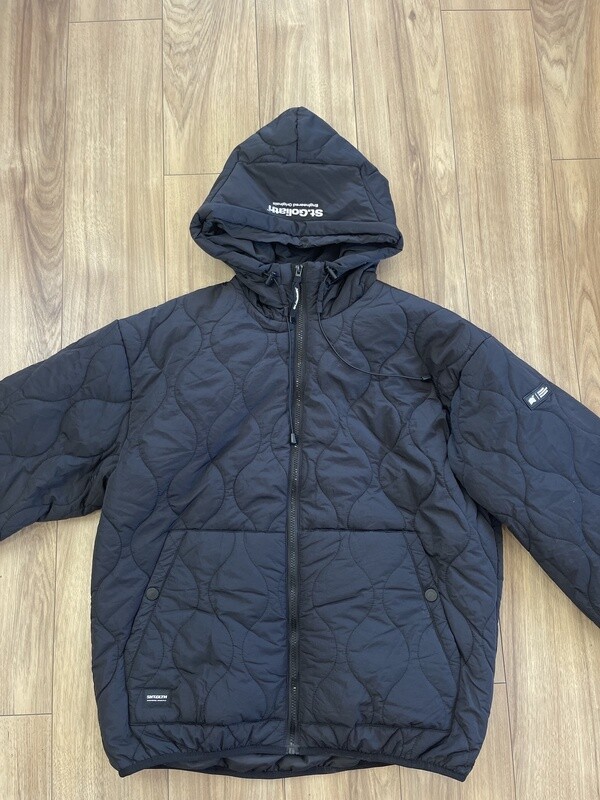 St Goliath Basement Jacket/ Black