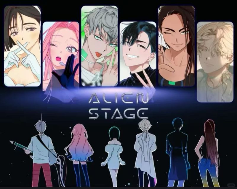 Alien Stage