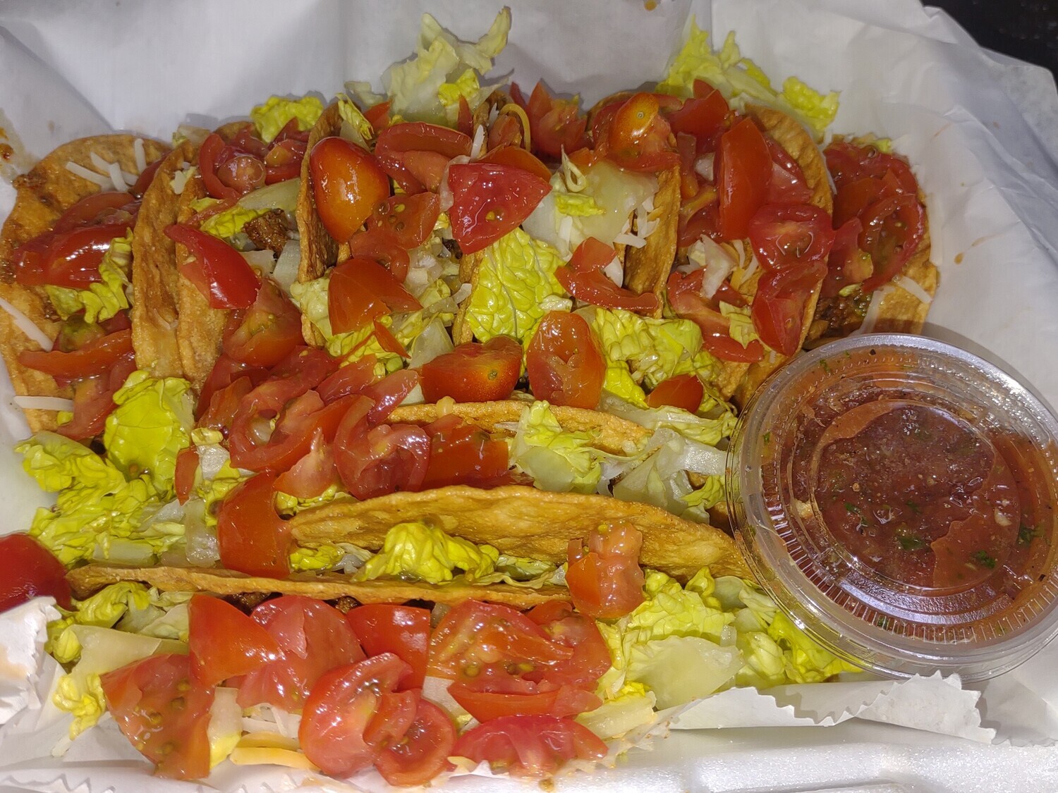 KRISPY MINI TACOS(8)