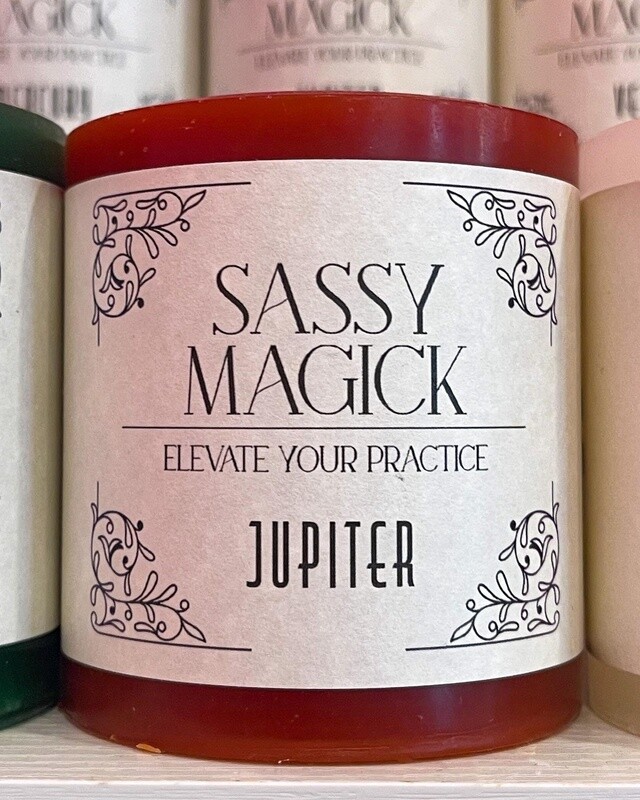 JUPITER PILLAR CANDLE