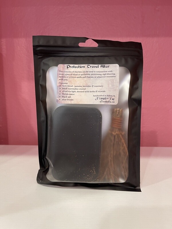 Protection Travel Altar | Ritual Kit | Witch Kit | Manifestation ...