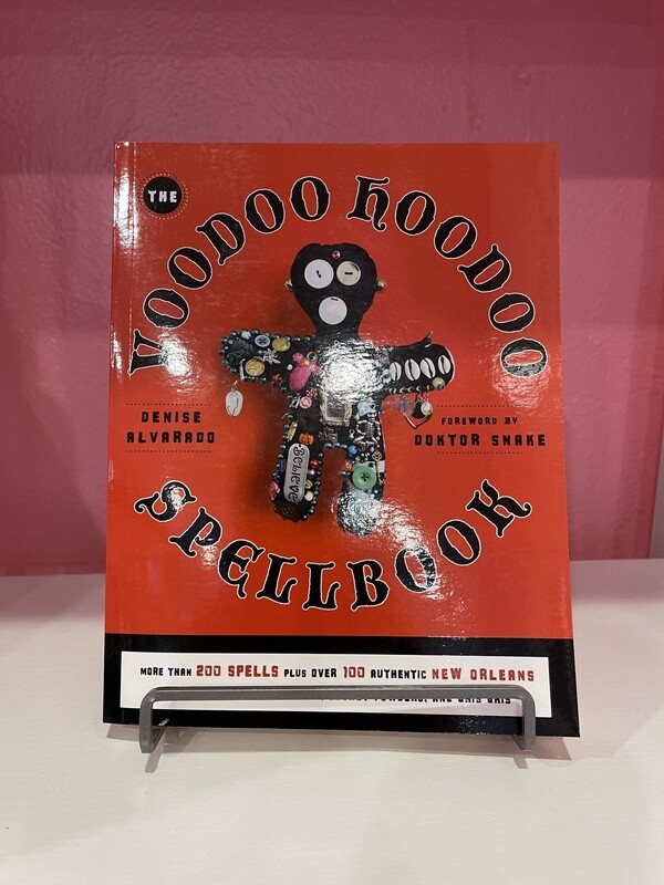VOODOO HOODOO SPELLBOOK