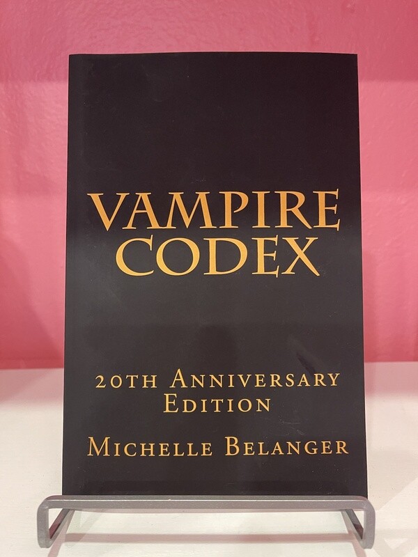 Vampire Codex: 20th Anniversary Edition