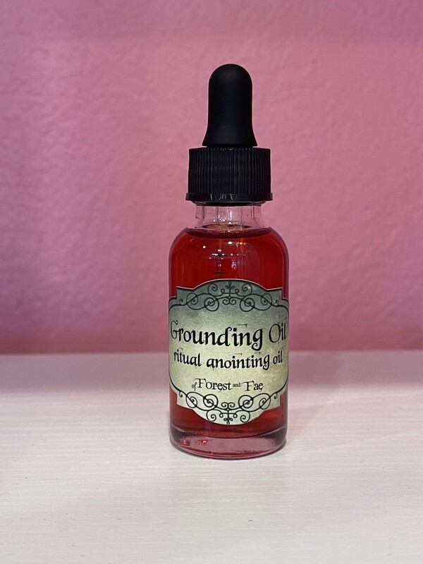 Grounding Oil | Energy Work | Shielding | Ritual Anointing Oil | Altar ...