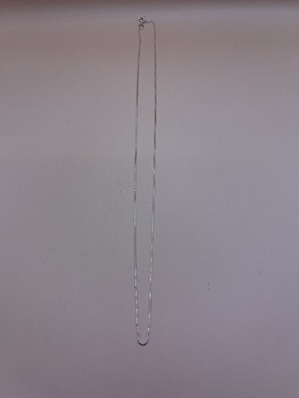 Sterling Silver Box Chain