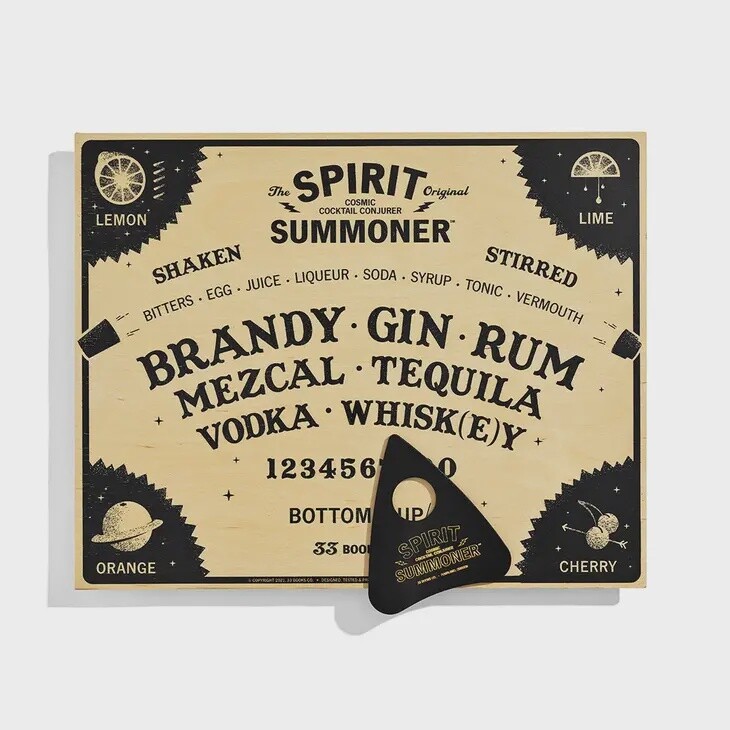 Spirit Summoner: Drinking Game